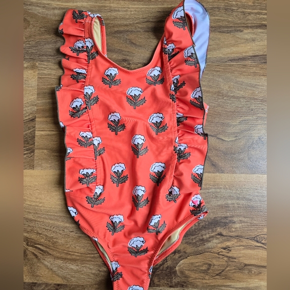 Pink Chicken | Swim | Pink Chicken New York Onepiece Swimsuit Size 6y ...